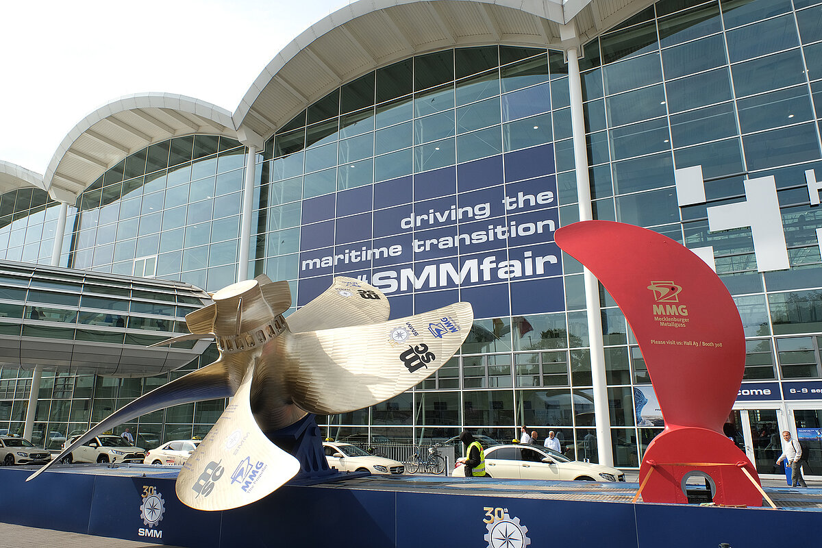 SMM 2024: MS&D mit neuem Partner - SMM